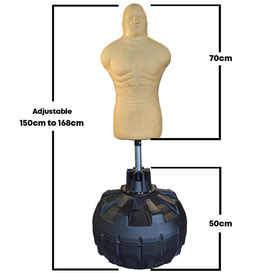 Free Standing XL 'BOB' Punching Dummy/Bag